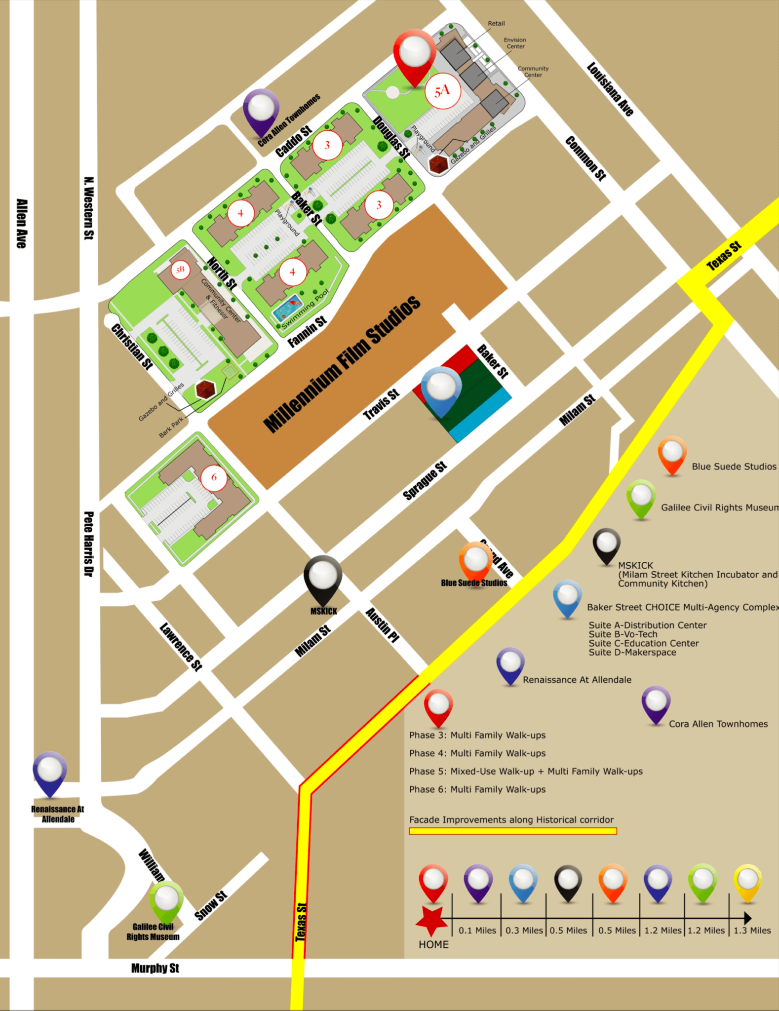 Neighborhood Plan • Shreveport Choice Neighborhood